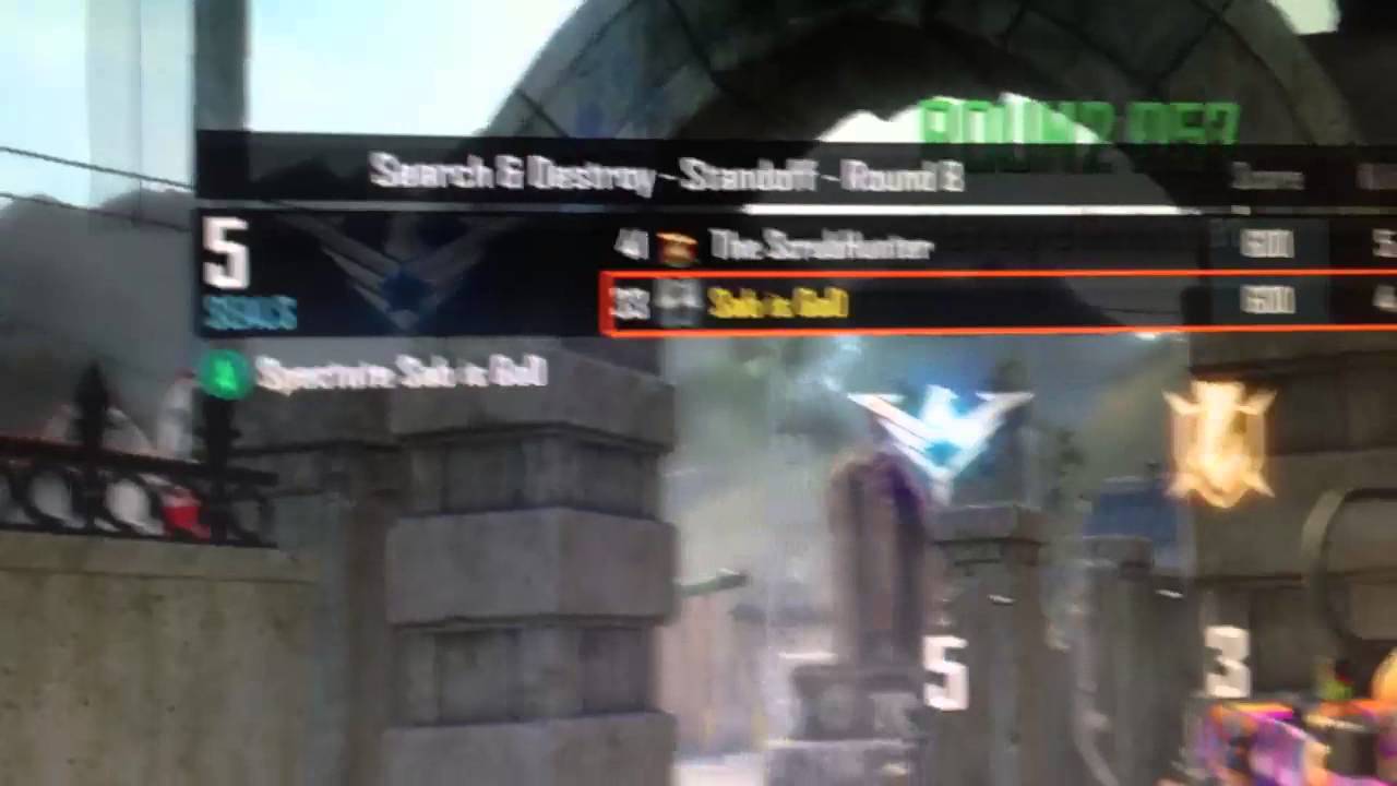 3rd Map Standoff - YouTube