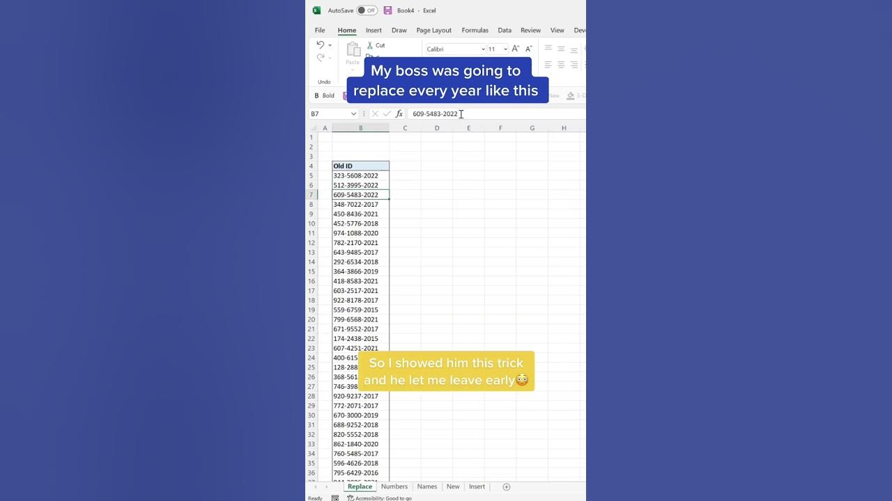 How To Use Replace Formula Exceltech Exceltips Excel Exceltricks Microsoft Microsoftexcel