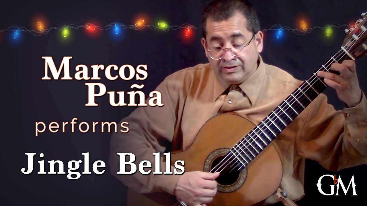 Marcos Puña plays Jingle Bells | Guitar by Masters - YouTube