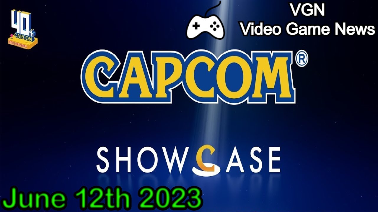 Capcom Showcase 2023 - YouTube