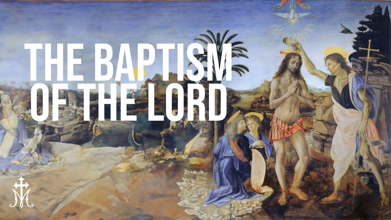 Baptism of the Lord | Sunday, January 12, 2025 - YouTube