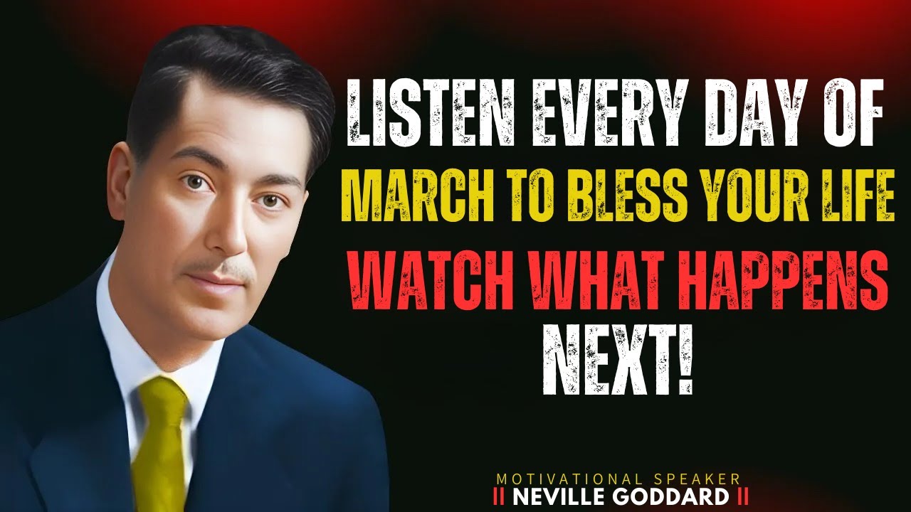PRAY THIS Powerful March Prayer for Blessing Breakthrough: Listen Every ...