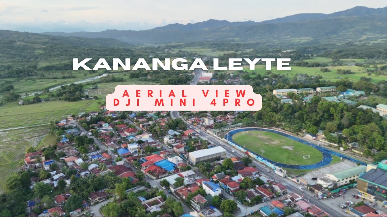 My Hometown From The Sky ,Aerial View Of Kananga Leyte Philippines ...