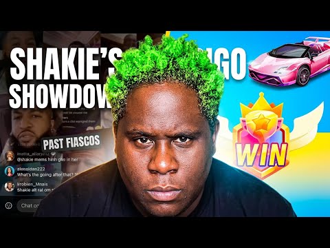 Shakie's First Time Back On Bigo After Release | Brandon Keyz Confrontation