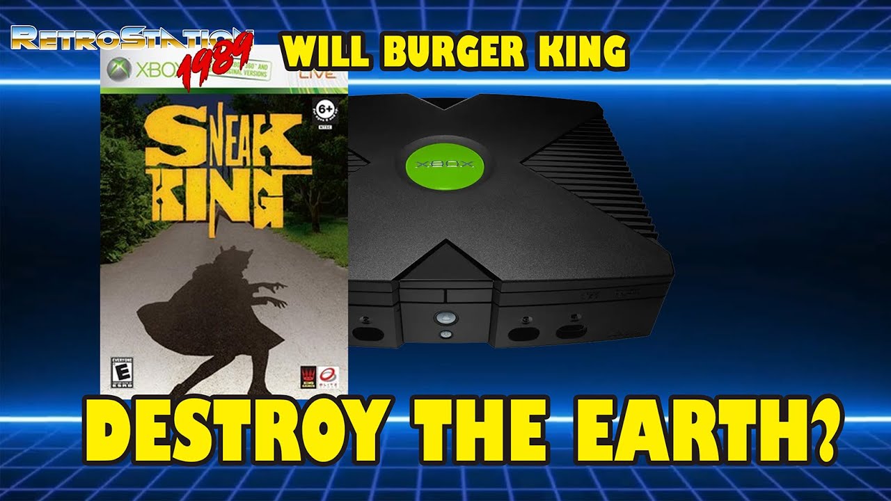 Sneak King by Microsoft Games for XBOX - YouTube