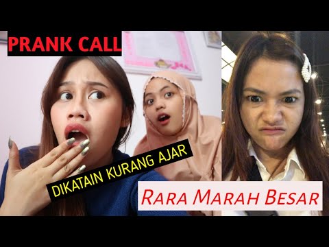 PUTRI PRANK CALL RARA SAMPE NGANCEM MAU BALAS DENDAM | Rani Zamala