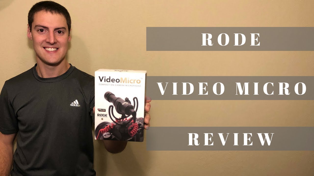Rode Video Micro Review | How To Use With iPhone 8 Plus - YouTube