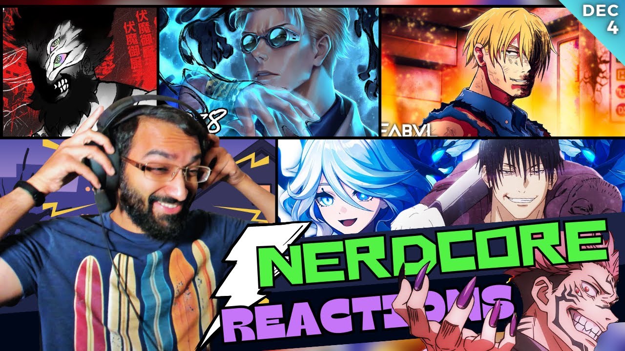 Nerdcore Reactions (CRAZY ONE!) Ft. Fabvl DizzyEight Rustage PE$O PETE ...