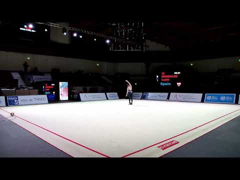 GONZALEZ Lucia (ESP) BALL 23,5 - GP Thiais 2026