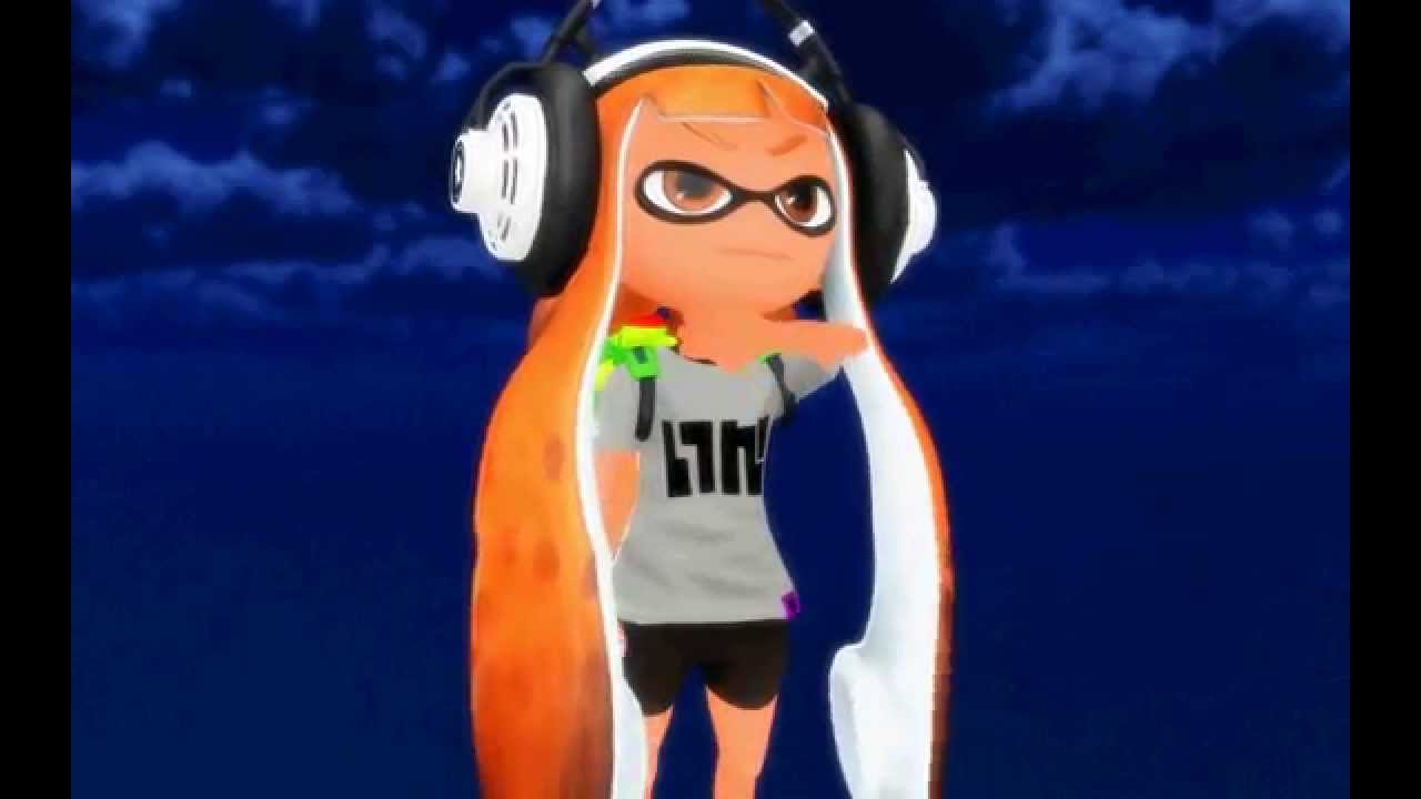 [MMD] Inkling girl can fly.... - YouTube