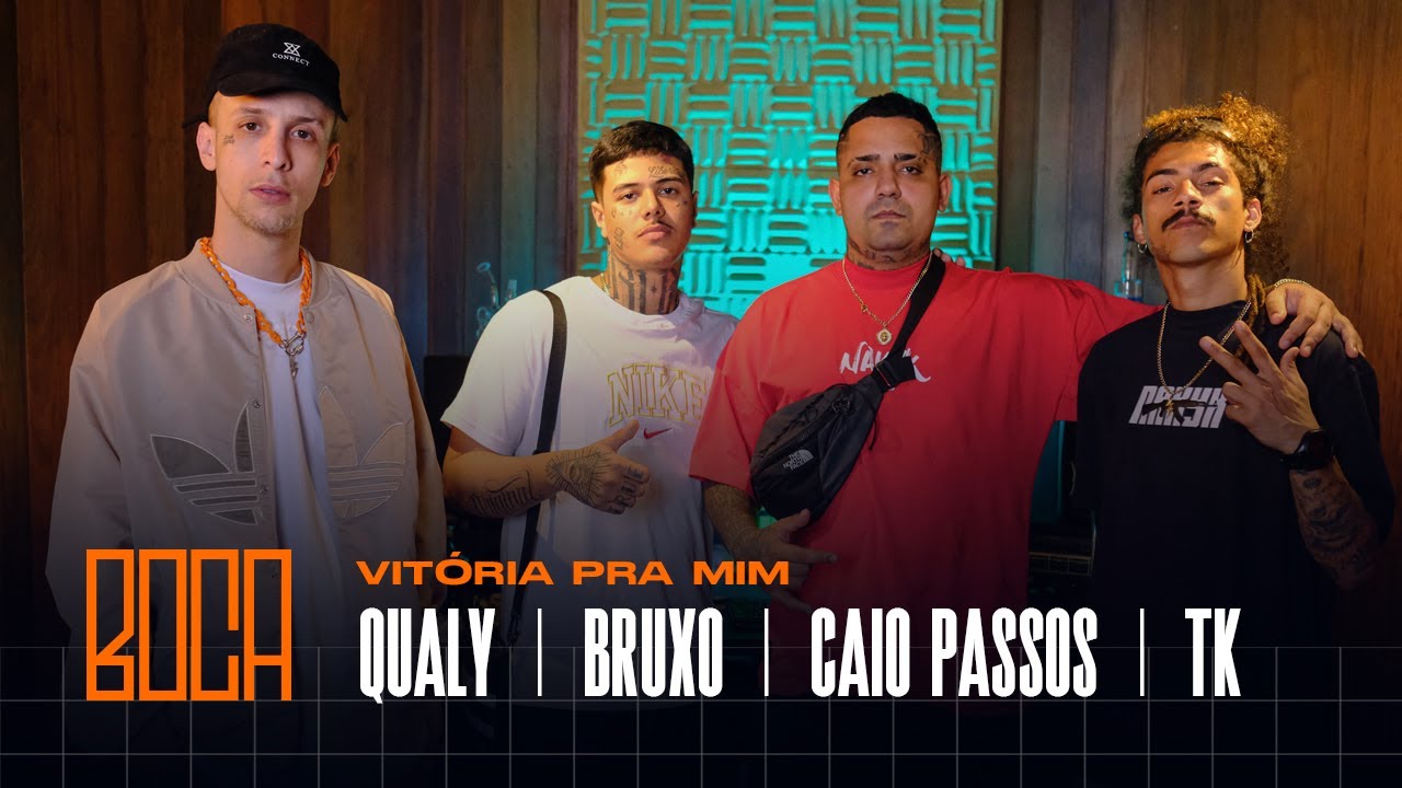 Vitória Pra Mim - Pedro Qualy, Tk, Bruxo e Caio Passos - YouTube