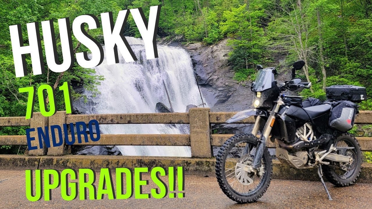 Let's talk about the Husky 701 Enduro: Upgrades!! - YouTube