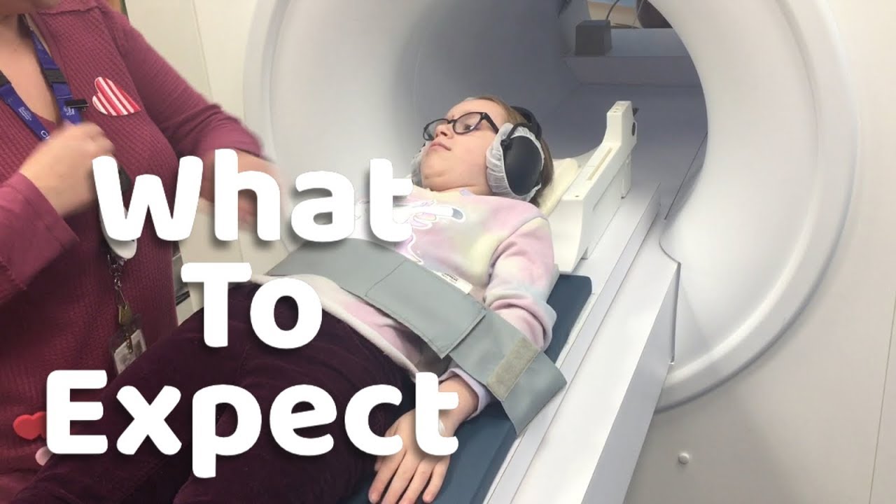 Pediatric MRI preparation - YouTube