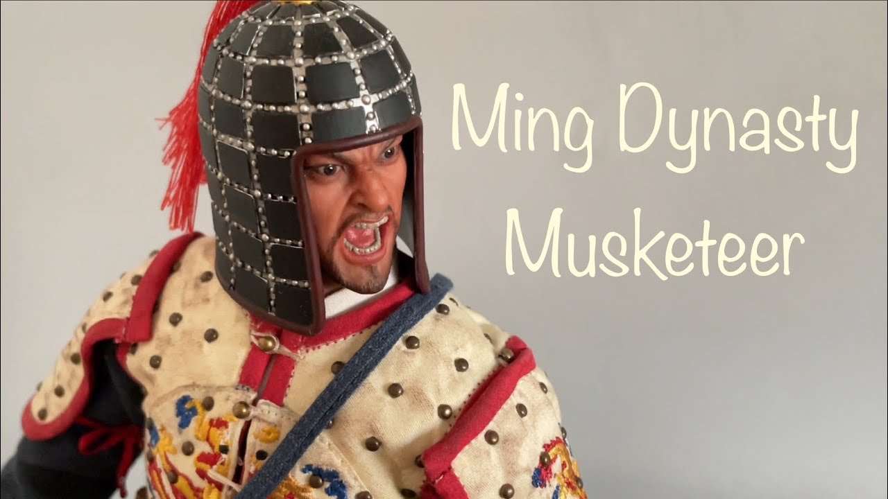 Ming Dynasty Musketeer 1/6 figure - YouTube
