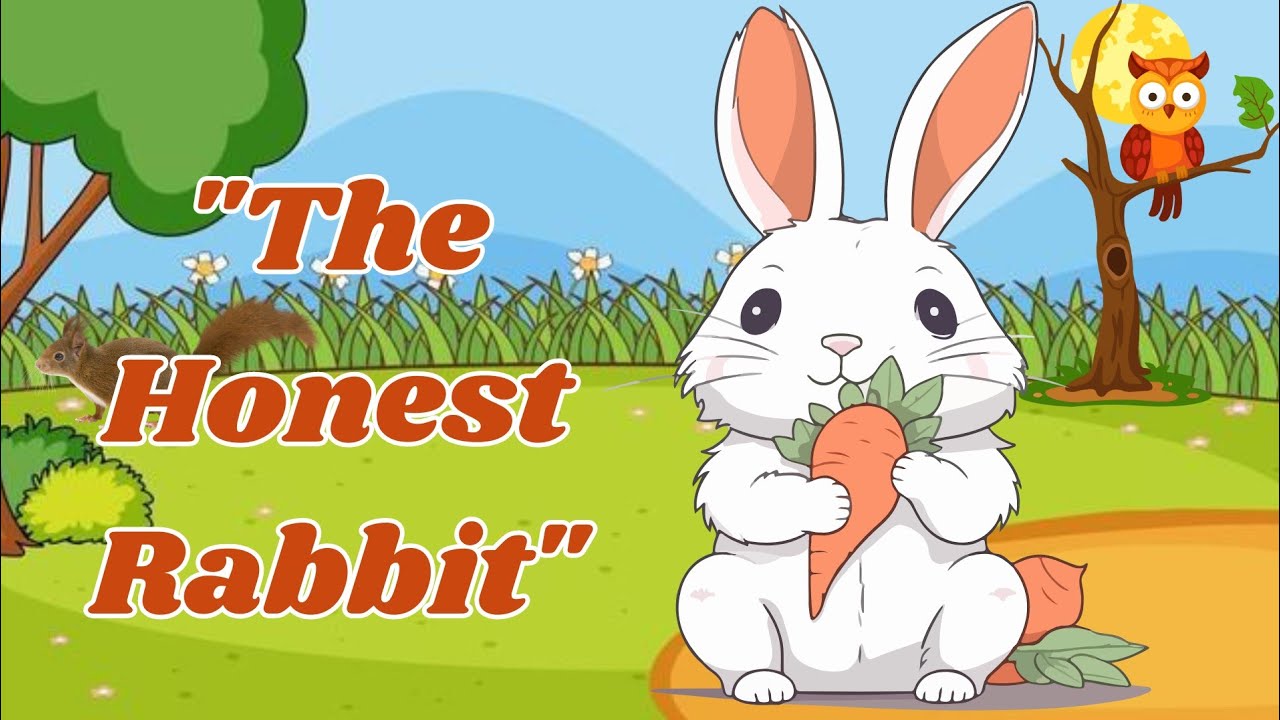 Moral story| Honest Rabbit| story for kids - YouTube
