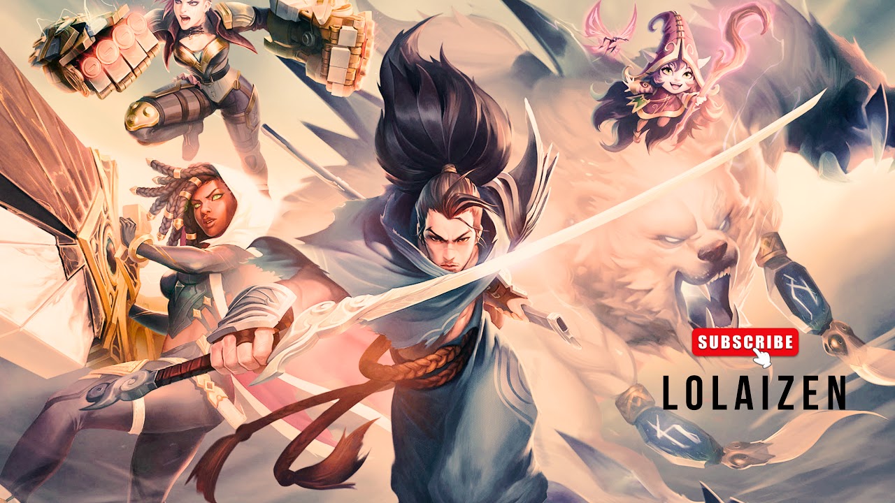 🎮 Chill League of Legends Stream | Relax & Play with AIZEN - YouTube