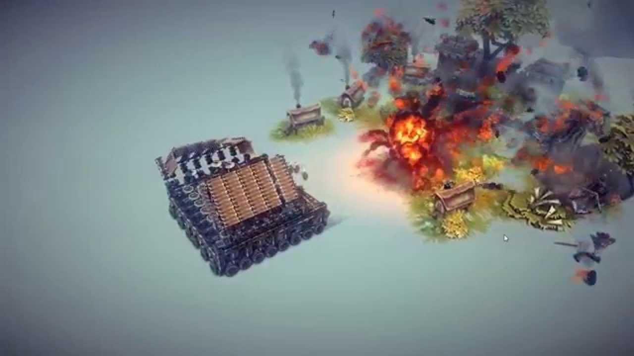 Besiege -BombBox - YouTube