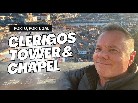 Climbing Clérigos Tower: Porto’s Best View & Hidden Chapel!