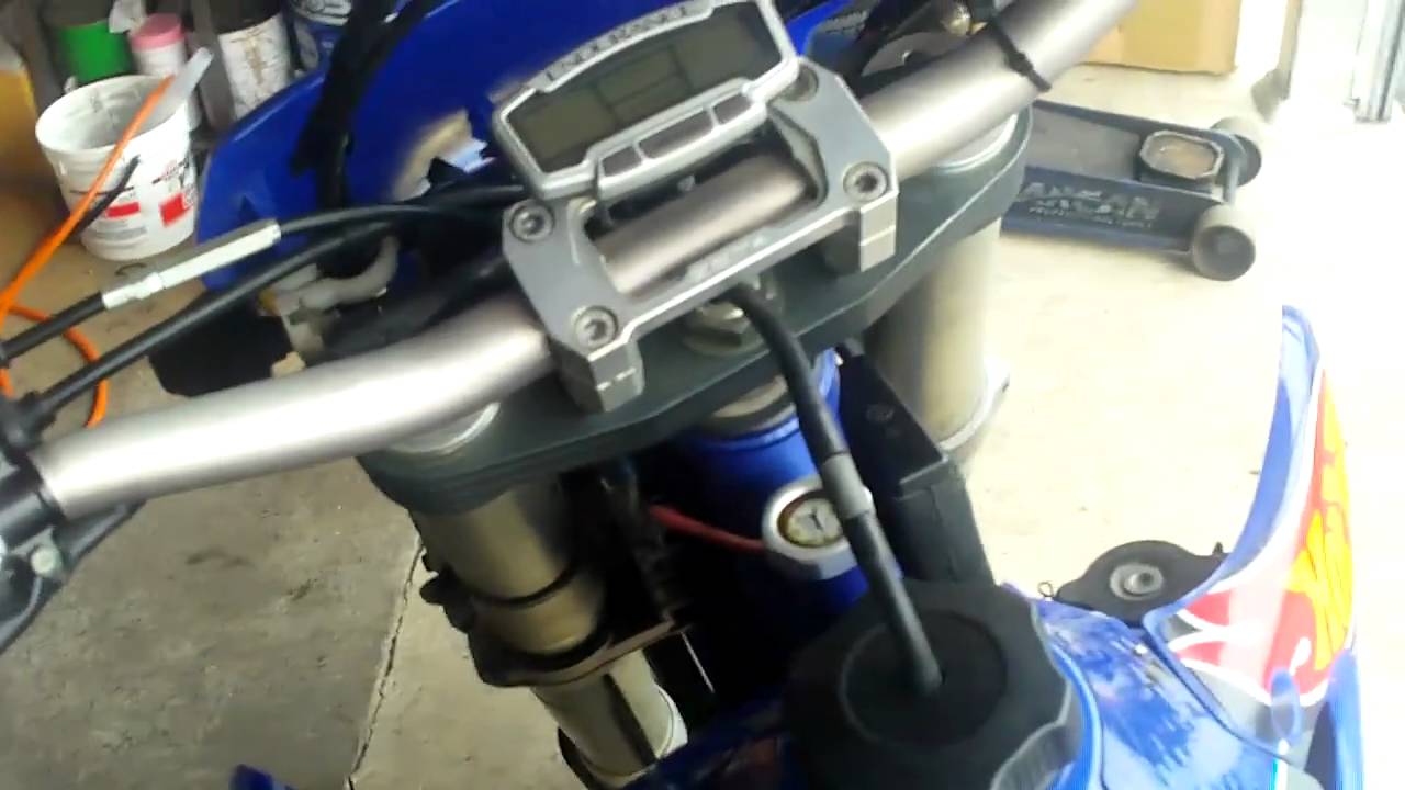WR400F 98' YAMAHA - YouTube