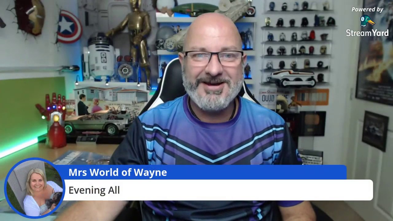 The World of Wayne Scale Modelling Live Stream - YouTube