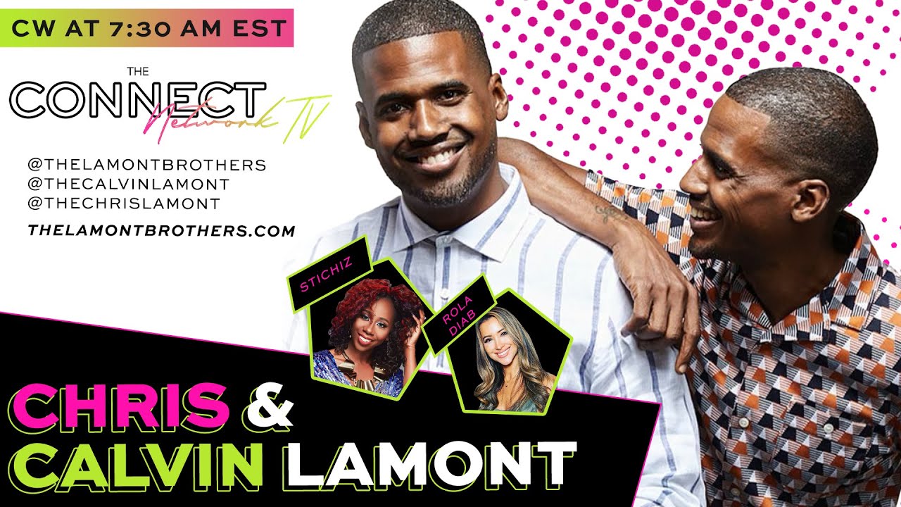 CHRIS & CALVIN LAMONT, THE HOSTS OF HGTV'S "BUY IT OR BUILD IT", SHARE ...