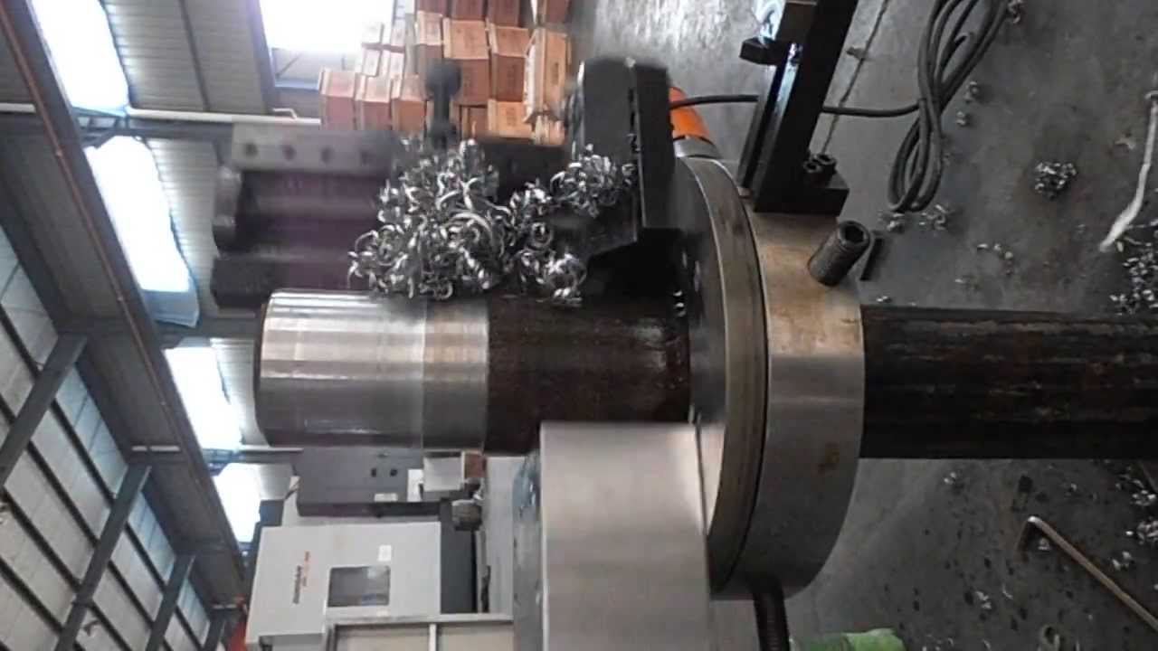 Pipe Wall Turning Machine (1) - YouTube