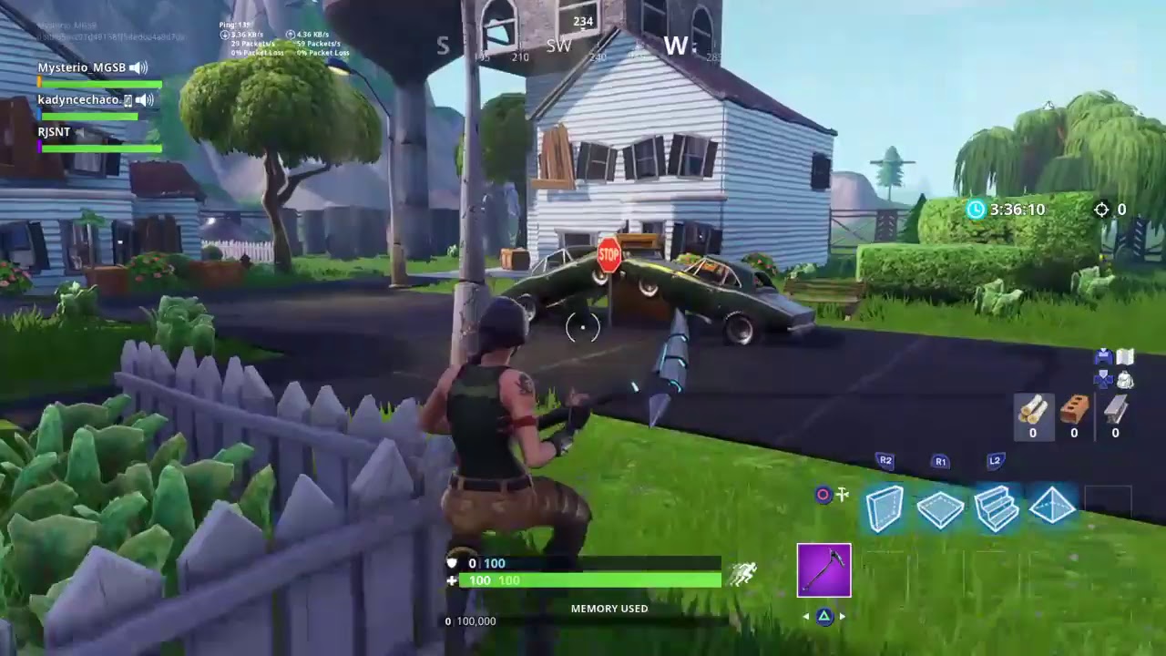 Randy is SPED -FORTNITE BR - YouTube