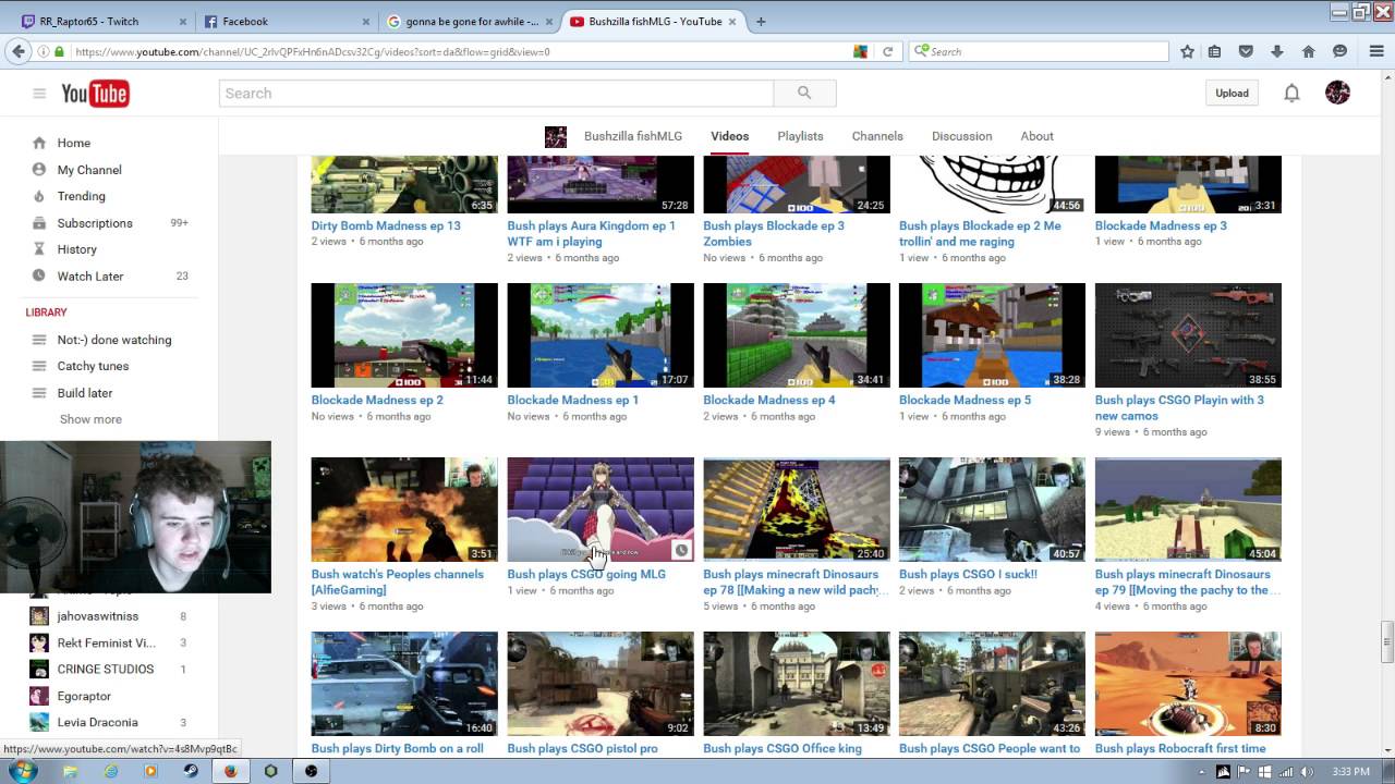 Im going to be gone for awhile - YouTube