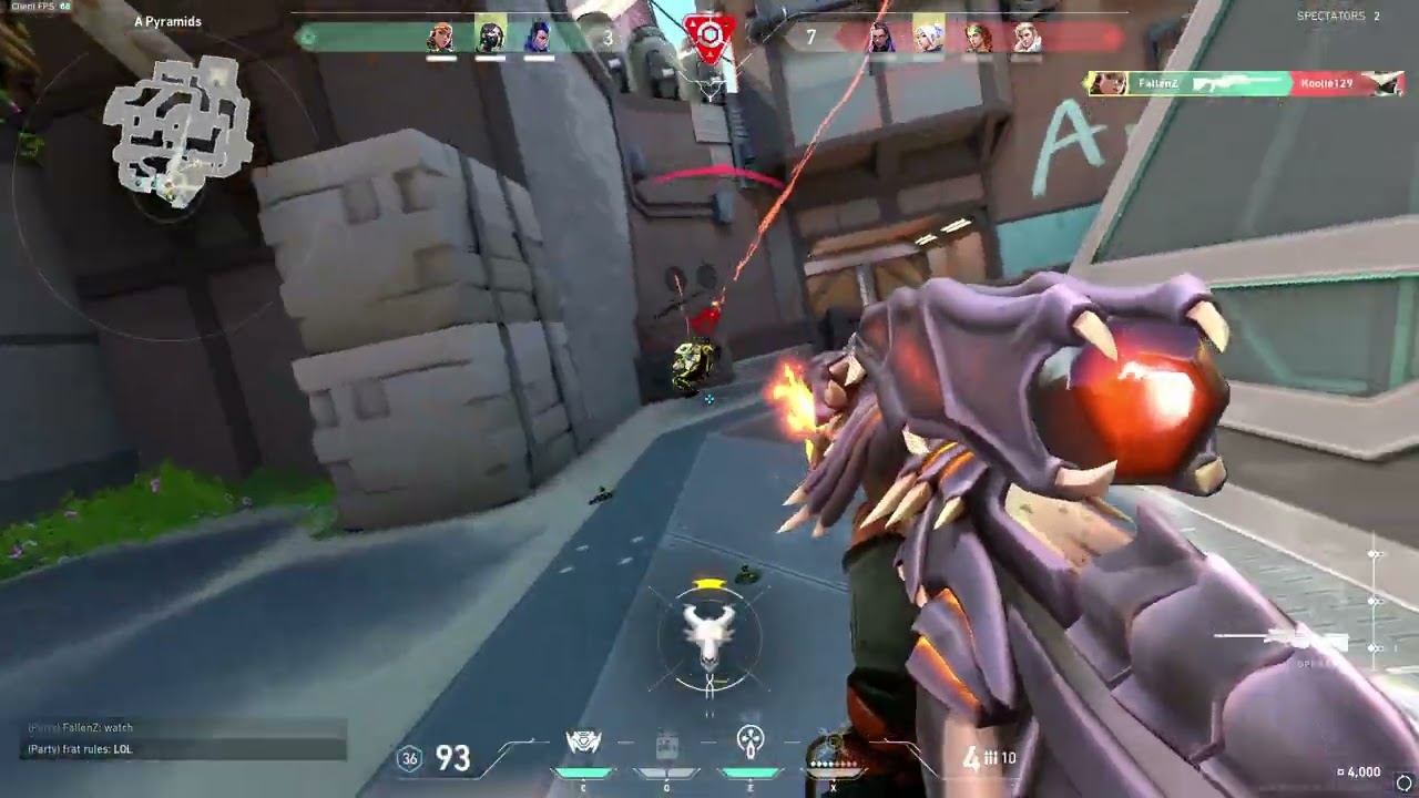 raze 360 no scope mid air - YouTube