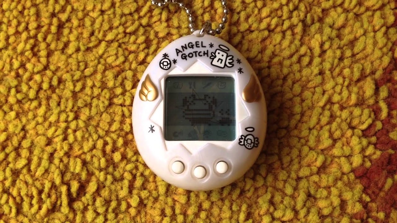 Tamagotchi Angel: Devilgotchi - YouTube