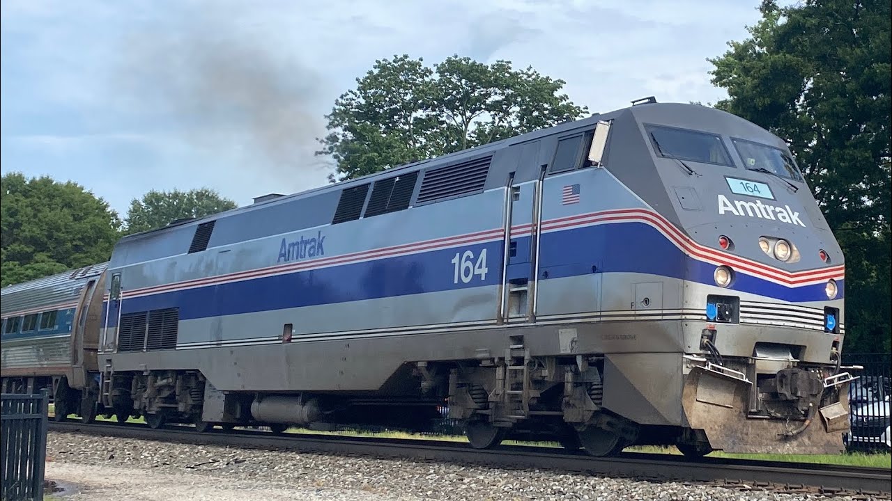 5 Trains in a Hour and a Half! Railfanning Cary NC on 7/14/23 ft. CSX ...