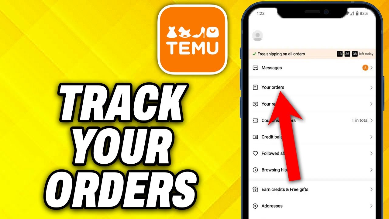 How To Track Your Orders on Temu (2025) - YouTube