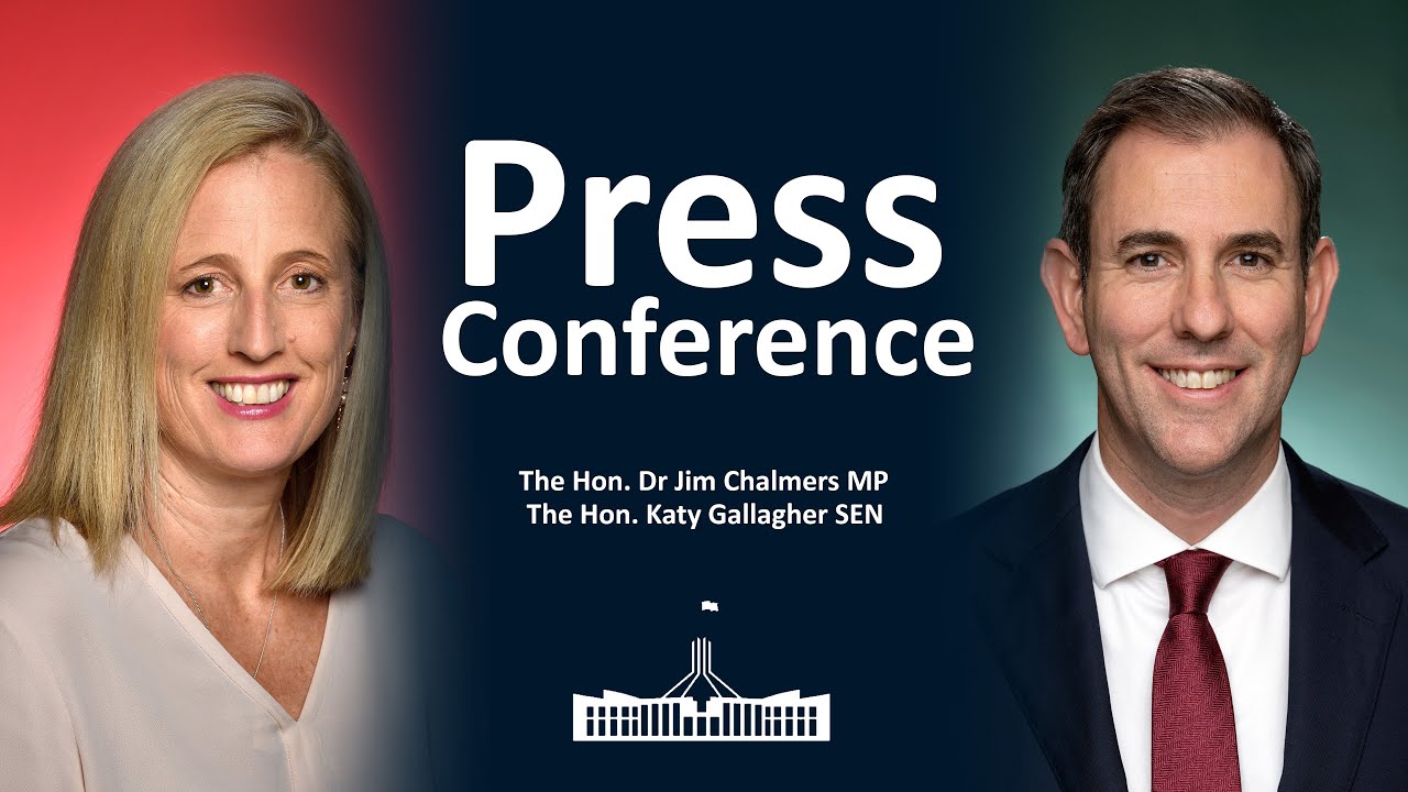 MYEFO Updates | Senator The Hon. Katy Gallagher - YouTube