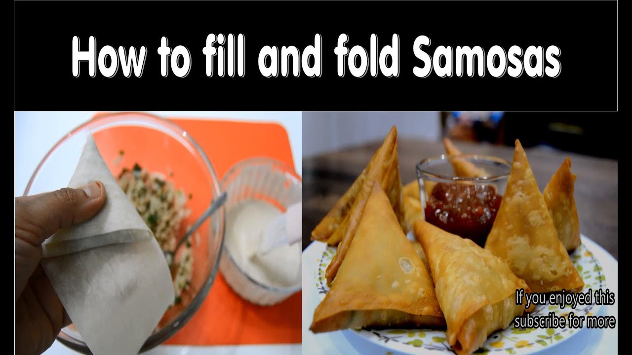 How to fold Samosas | Indian Cooking Recipes | Cook with Anisa ...