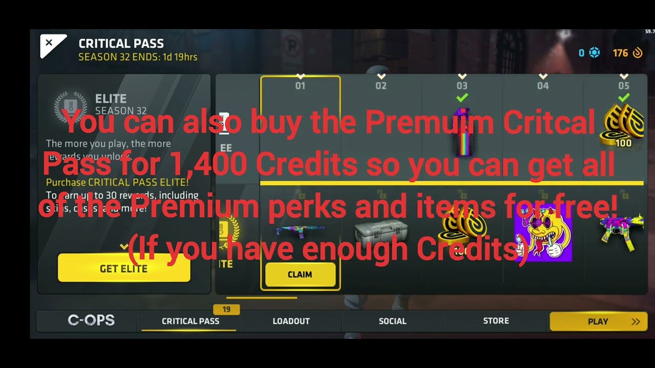 How to obtain free Credits in Critical Ops - YouTube
