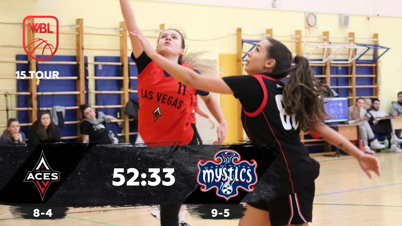 Las Vegas Aces VS Washington Mystics live - YouTube