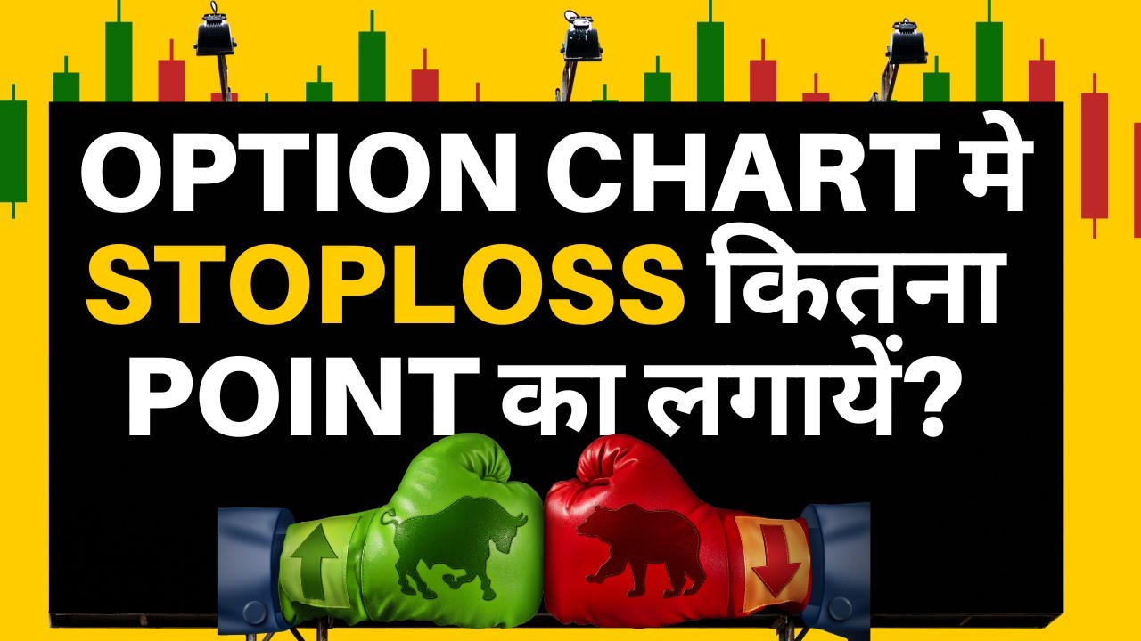How to place STOP LOSS in Options Chart | Option Trading | How to Put ...