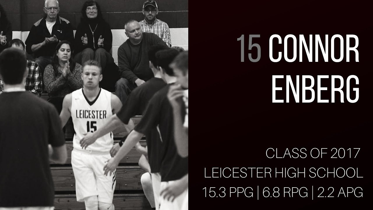 Connor Enberg - Class of 2017 - YouTube