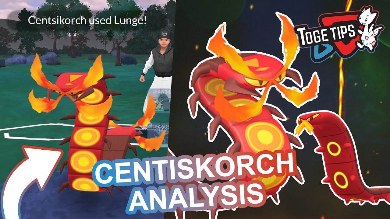 How Good is Centiskorch? | Pokémon Go - YouTube