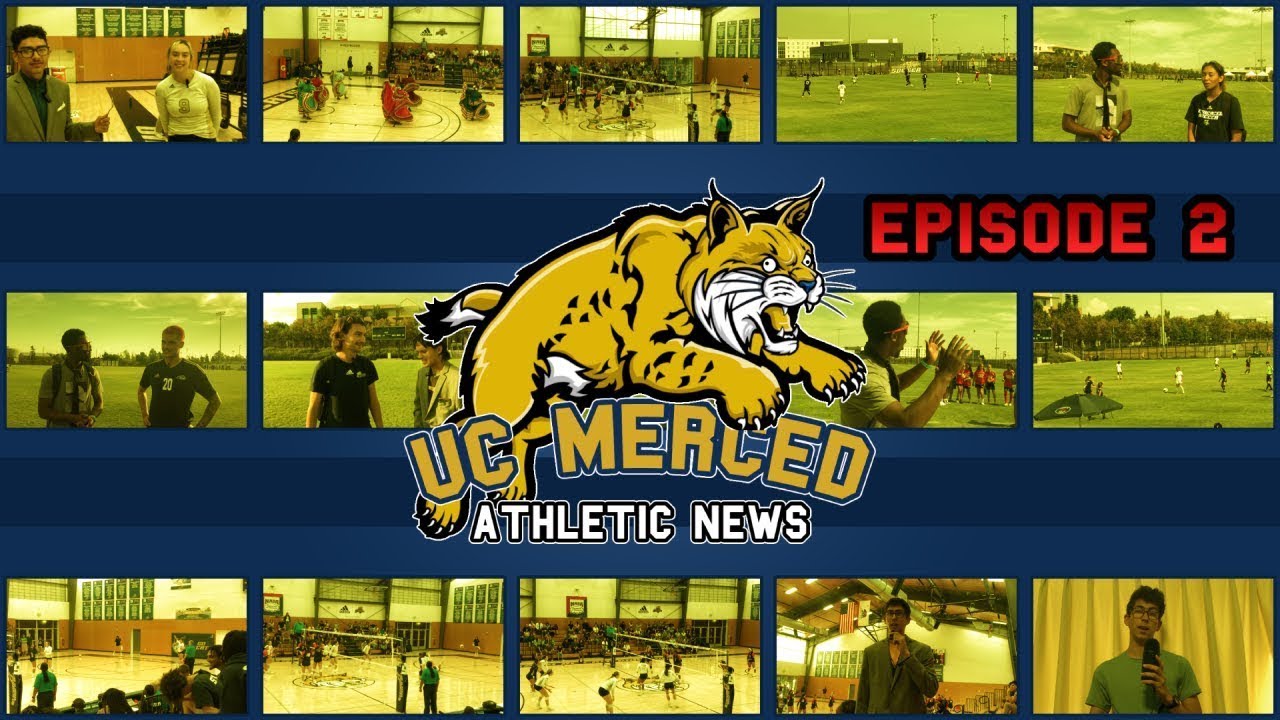 UC Merced Athletic News | Soccer, Volleyball, and XC! - YouTube