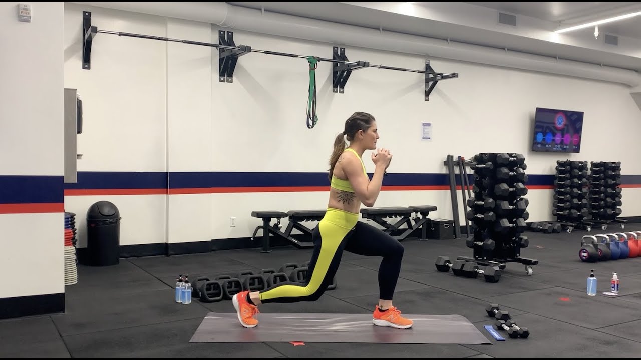 10min Sweat Hard Sweat Fast Full Body HIIT - YouTube