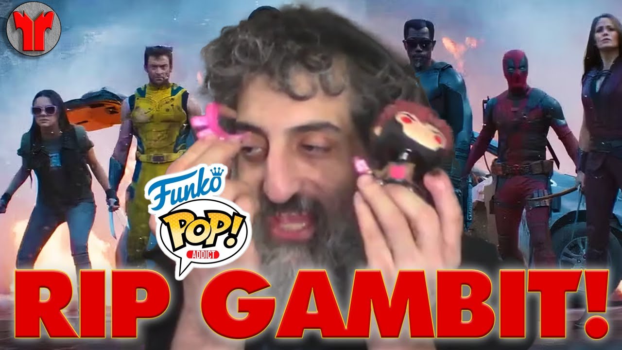 RIP Gambit Funko Pop - Damn you Rogue Comics! - YouTube