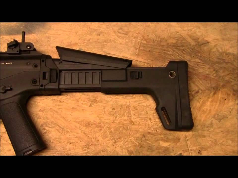 A&K Masada Review - from CQB Radio and Airsoft Station - YouTube