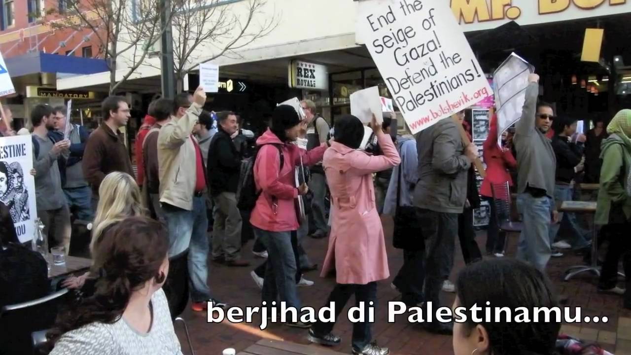 Shoutul Harakah - Palestina Tercinta (Versi Peace Demonstration ...