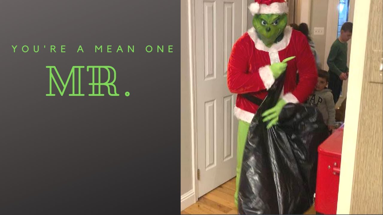 The Grinch - Surprise Visit - YouTube