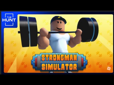 como conseguir el emblema en el evento [The Hunt] Strongman Simulator ...