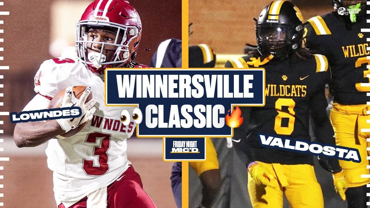 FNM - Winnersville Classic 2025 Lowndes vs Valdosta - YouTube
