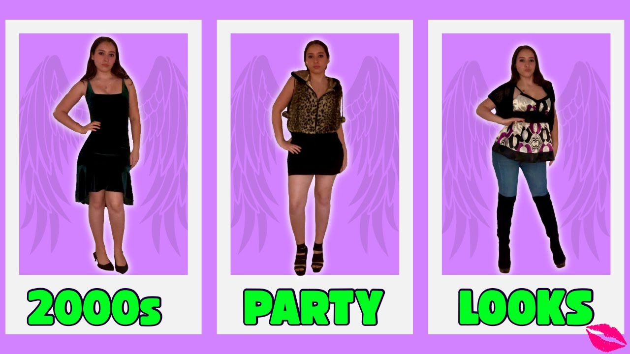 What I'd Wear to a 2000s Party | Y2K Outfit Ideas - YouTube