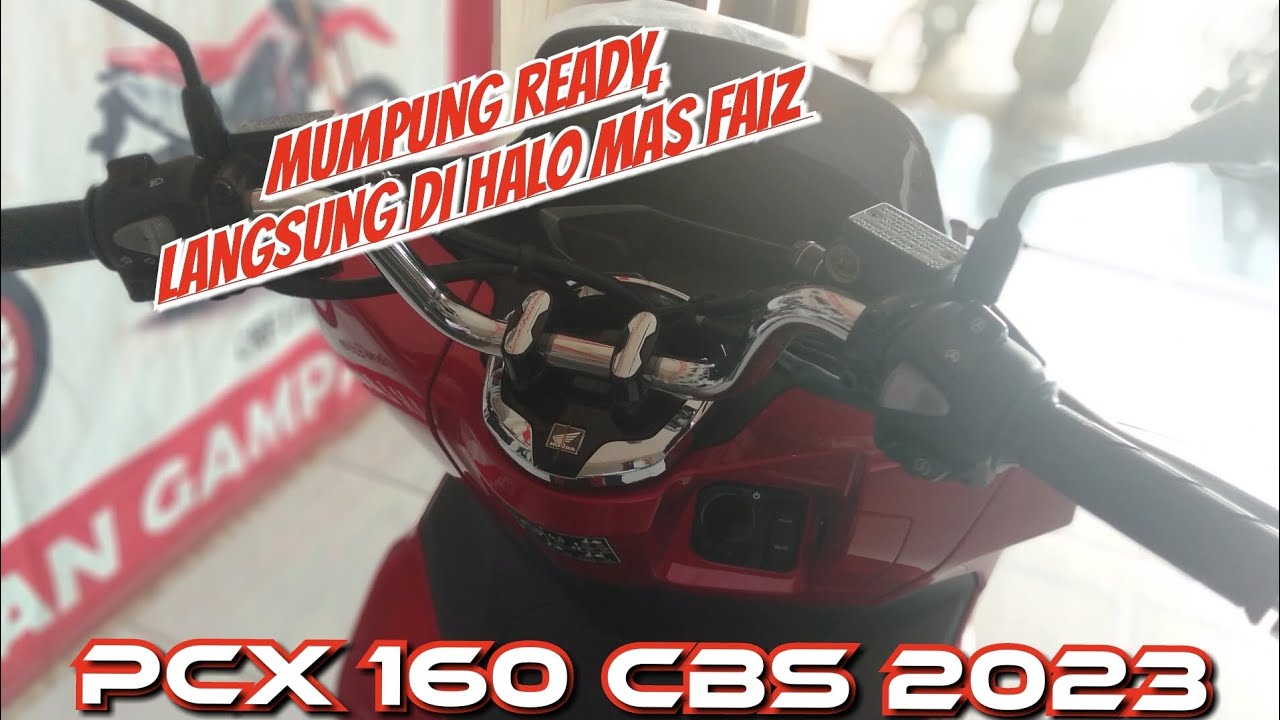 STOK READY PCX 160 CBS RED GLOSSY🔥YANG LAGI MENCARI LANGSUNG MERAPAT 🤗 ...