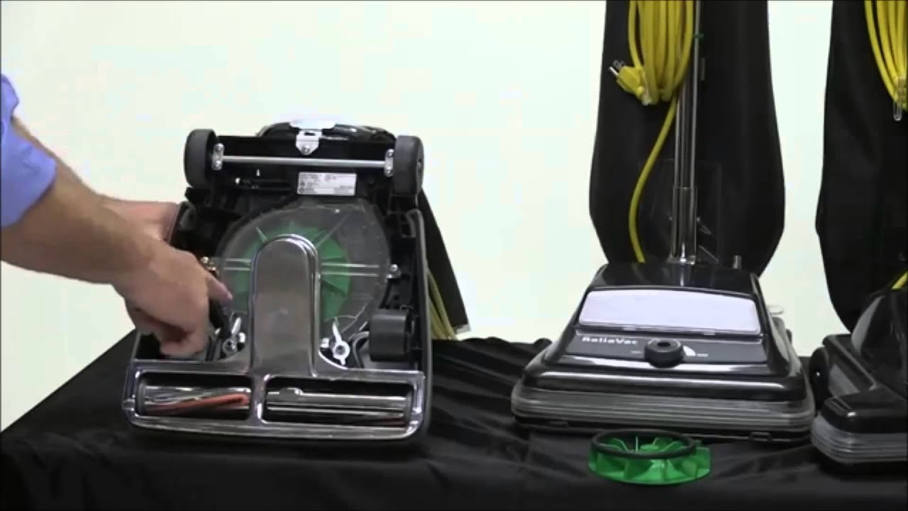 Advance Reliavac Vacuum - YouTube